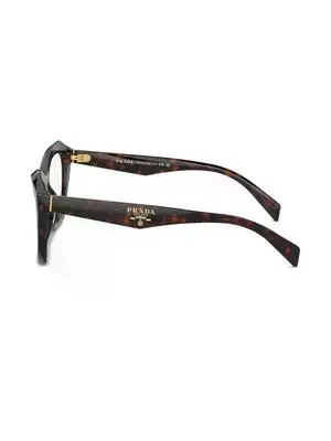 Prada Symbole Geometric Frame Glasses
