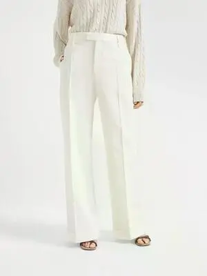 Brunello Cucinelli Flared Trousers