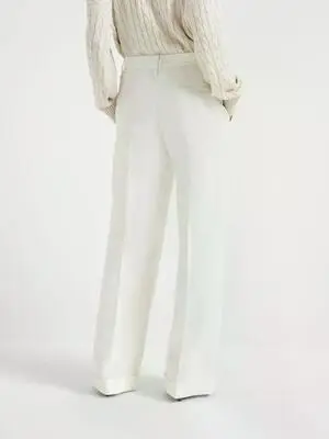 Brunello Cucinelli Flared Trousers
