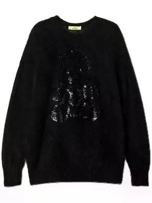 TWINSET Knitted Jumper With Sequin Embellishments