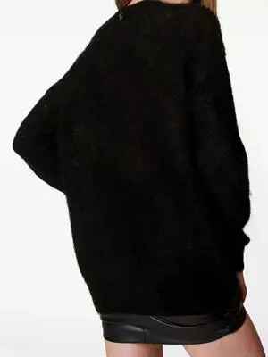 TWINSET Knitted Jumper With Sequin Embellishments