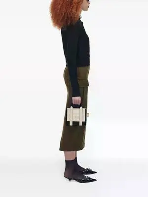Marc Jacobs Colorblock Crossbody Tote Bag