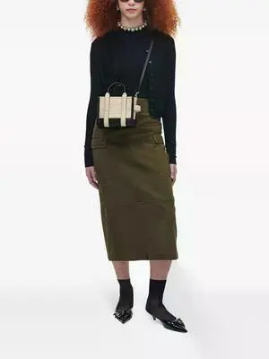 Marc Jacobs Colorblock Crossbody Tote Bag