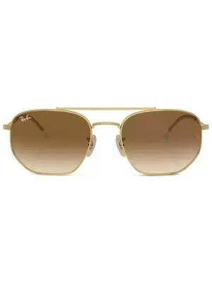 Ray-ban Square-frame Sunglasses - Gold