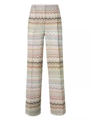 Missoni Zigzag-pattern Trousers