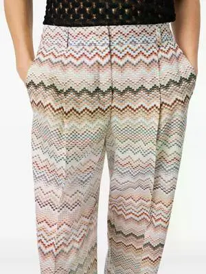 Missoni Zigzag-pattern Trousers