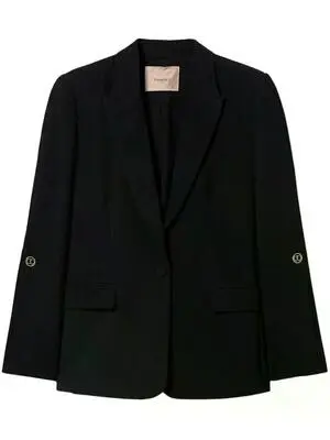 TWINSET Cady Single-breasted Blazer