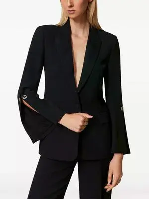 TWINSET Cady Single-breasted Blazer