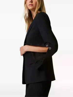 TWINSET Cady Single-breasted Blazer