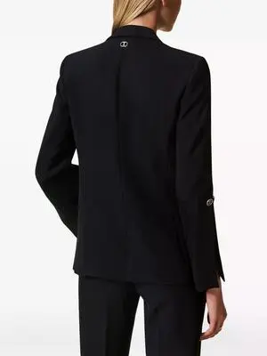TWINSET Cady Single-breasted Blazer