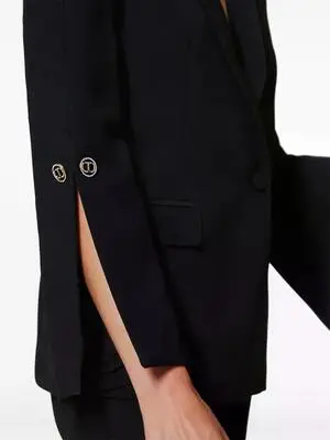 TWINSET Cady Single-breasted Blazer