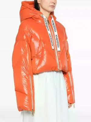 Khrisjoy Kris Cropped Puffer Jacket