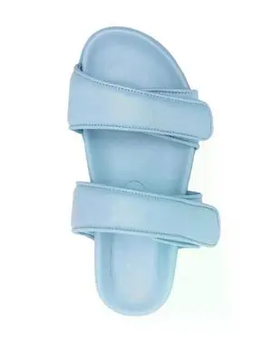GIABORGHINI Side Touch-strap Fastening Sandals - Blue