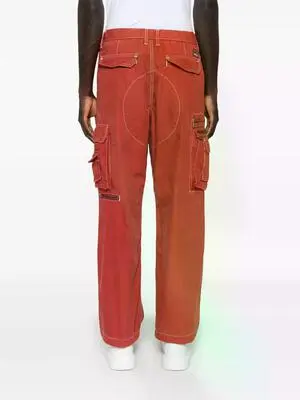 THISISNEVERTHAT Crazy Multi-zip Cargo Trousers