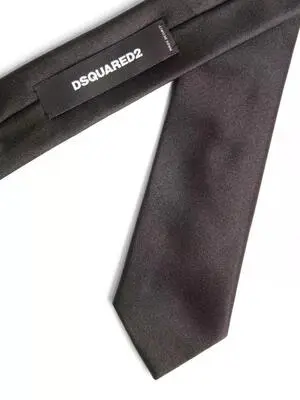 Dsquared2 Leather Neck Tie
