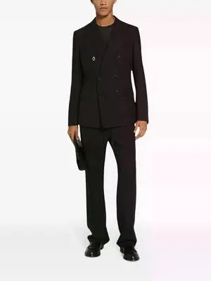 Dolce & Gabbana Wool Track Pants