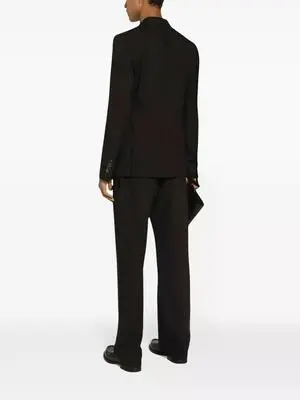 Dolce & Gabbana Wool Track Pants