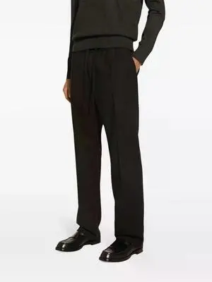Dolce & Gabbana Wool Track Pants
