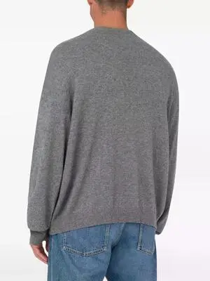 Moschino Laurel Crown-embroidery Sweater