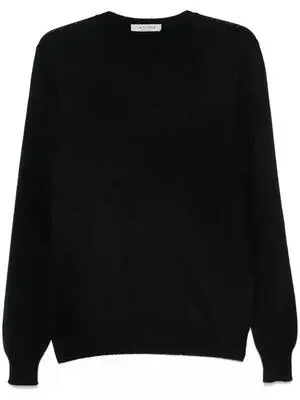 FILERIA Virgin Wool Sweater - Black