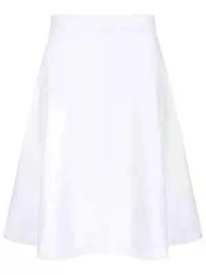 AMIR SLAMA High-waist Midi Skirt