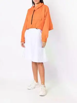 AMIR SLAMA High-waist Midi Skirt