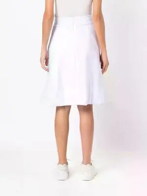 AMIR SLAMA High-waist Midi Skirt