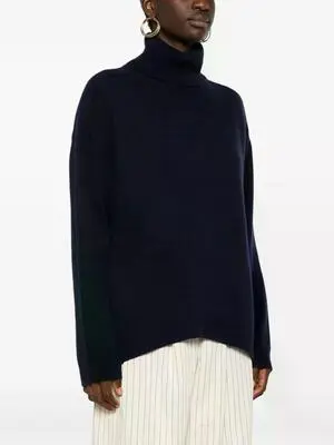 P.a.r.o.s.h Turtleneck Wool-cashmere Blend Sweater