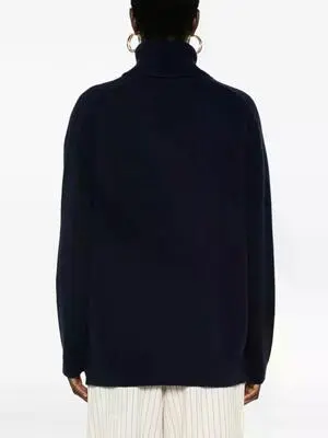 P.a.r.o.s.h Turtleneck Wool-cashmere Blend Sweater