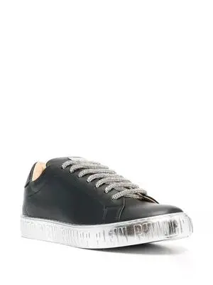 Philipp Plein Strass Low-top Sneakers