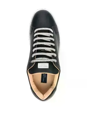 Philipp Plein Strass Low-top Sneakers