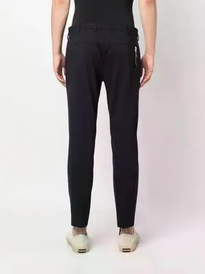 PT TORINO Slim-cut Tailored Trousers - Blue