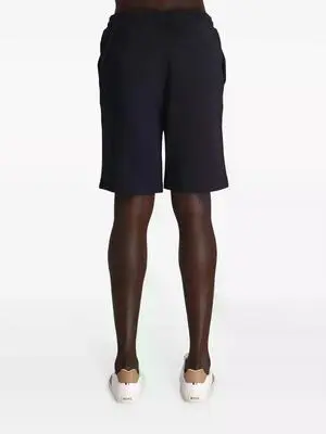BOSS Rubberised-logo Track Shorts