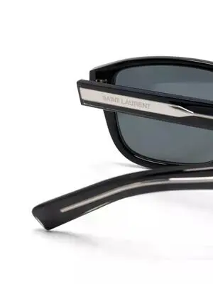 Saint Laurent Sl710 Sunglasses - Black