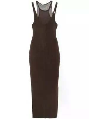 Patrizia Pepe Knitted Midi Dress