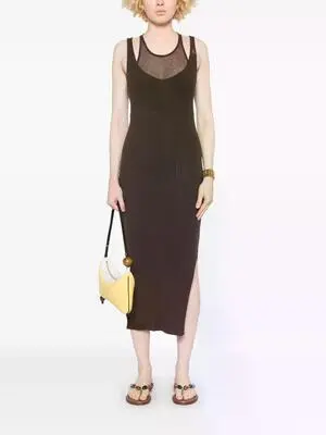 Patrizia Pepe Knitted Midi Dress