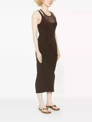 Patrizia Pepe Knitted Midi Dress