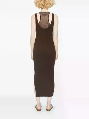 Patrizia Pepe Knitted Midi Dress