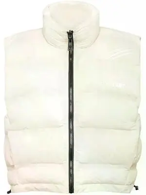 PLEIN SPORT Scratch-print Padded Vest