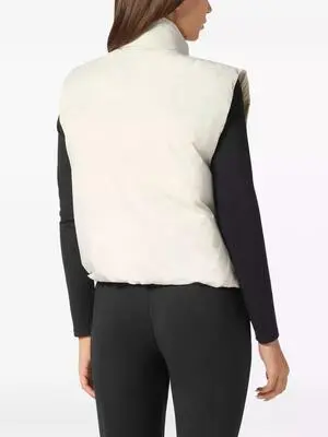 PLEIN SPORT Scratch-print Padded Vest
