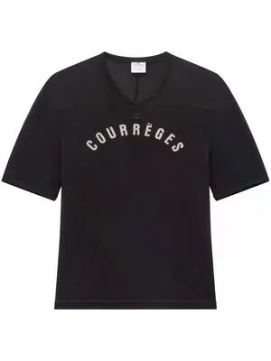 Courreges Embroidered T-shirts For Men