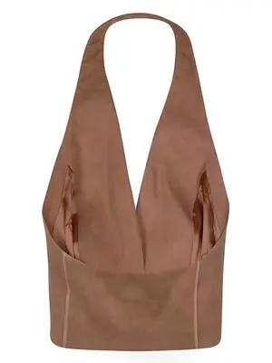 Pinko Open Back Vest