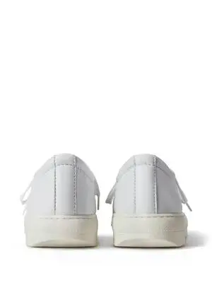Sunnei Calf Leather Lace-up Sneakers