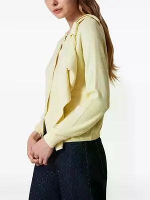 TWINSET Bow-detail Knitted Cardigan