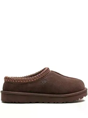 UGG Tasman Contrast-stitch Slippers - Brown