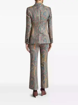 Etro Paisley-print Blazer