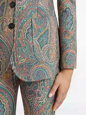 Etro Paisley-print Blazer