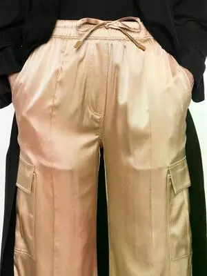TOM FORD Satin Cargo Pants