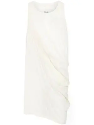 Rick Owens Anthem Tank Top - Neutrals