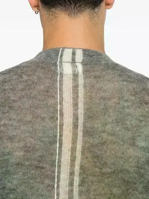 MORDECAI Mélange-effect Virgin Wool-cashmere Blend Sweater